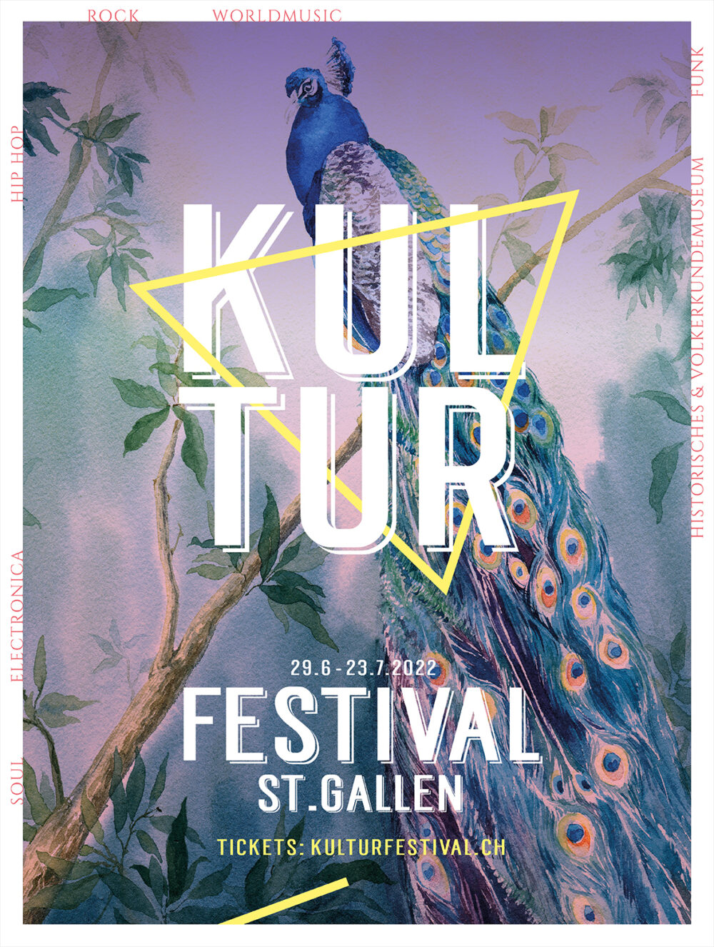 Sujet Kulturfestival 2023 | Kulturfestival St. Gallen
